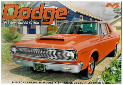 Products :: Model Kits :: Car & Truck Models :: Moebius 2460 1/25 1965 ...