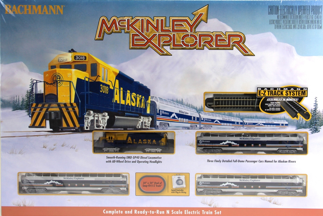 Products :: Trains :: N Scale :: Train Sets :: N Scale Bachmann ...