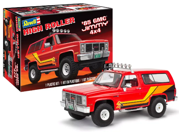 Products :: Model Kits :: Car & Truck Models :: Revell ’85 GMC Jimmy ...